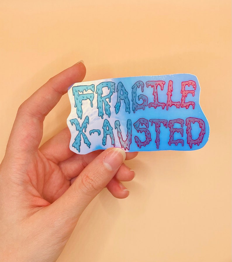 Fragile X-austed Fragile X Syndrome Sticker - Etsy