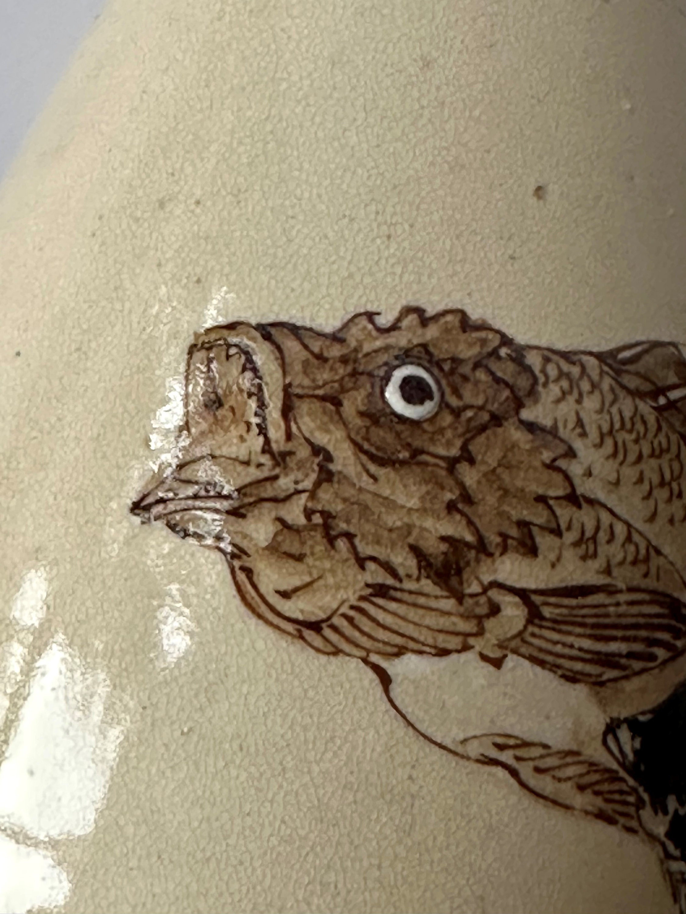 Tanzan Pottery Japan 19th Century Late Edo Early Meiji Period Signed ...