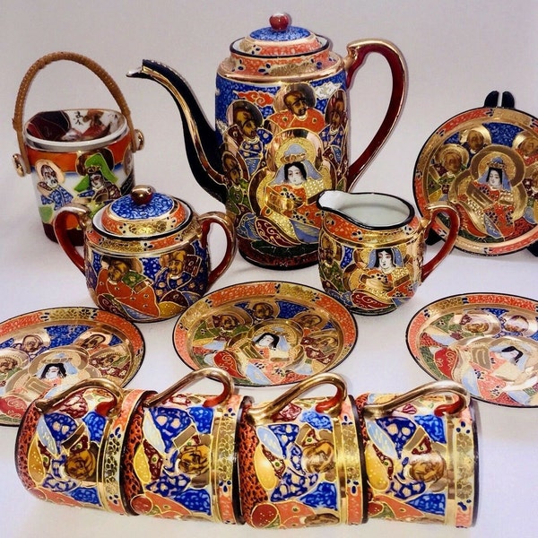 Traditional Japanese Tea Set - Etsy