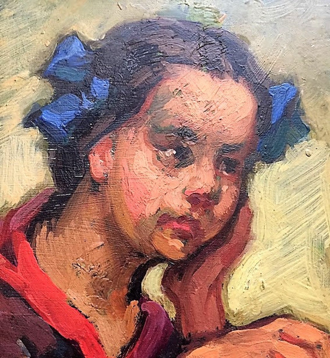 Viktor Zaretsky 1925-1990 Famous Soviet Listed Artist Signed - Etsy