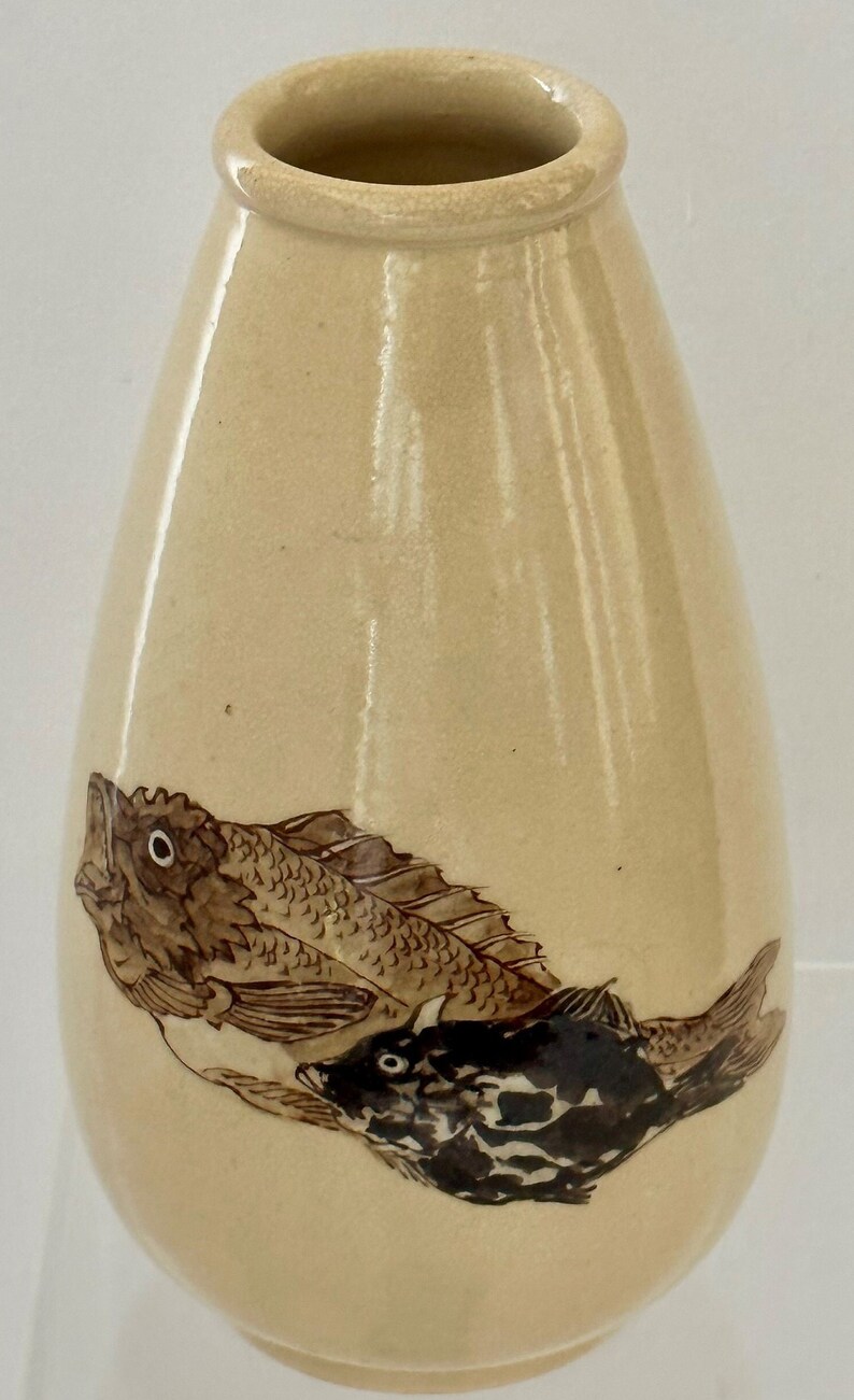 Tanzan Pottery Japan 19th Century Late Edo - Early Meiji Period Signed ...