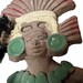 Pre hispanic Ancient Jaina Mayan Style Clay Handmade Figure of Standing ...
