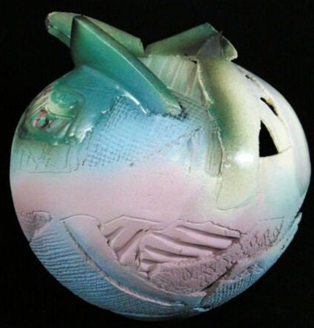 Gail Markiewicz Modernist Art Pottery Signed Vessel Vase. - Etsy