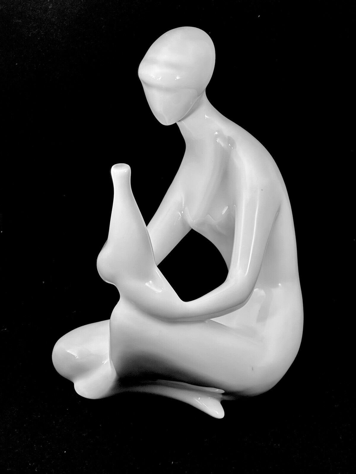 Royal Dux Jitka Forejtova Czech Bohemian Porcelain Nude Figure - Etsy Canada