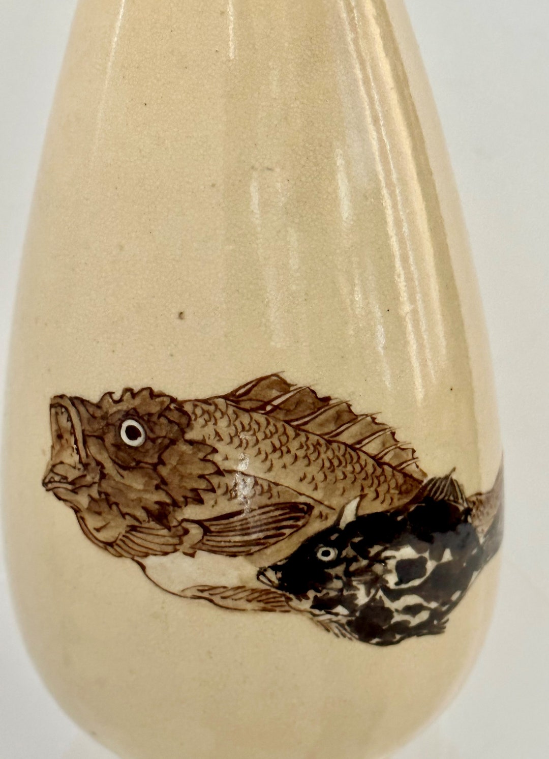 Tanzan Pottery Japan 19th Century Late Edo - Early Meiji Period Signed ...