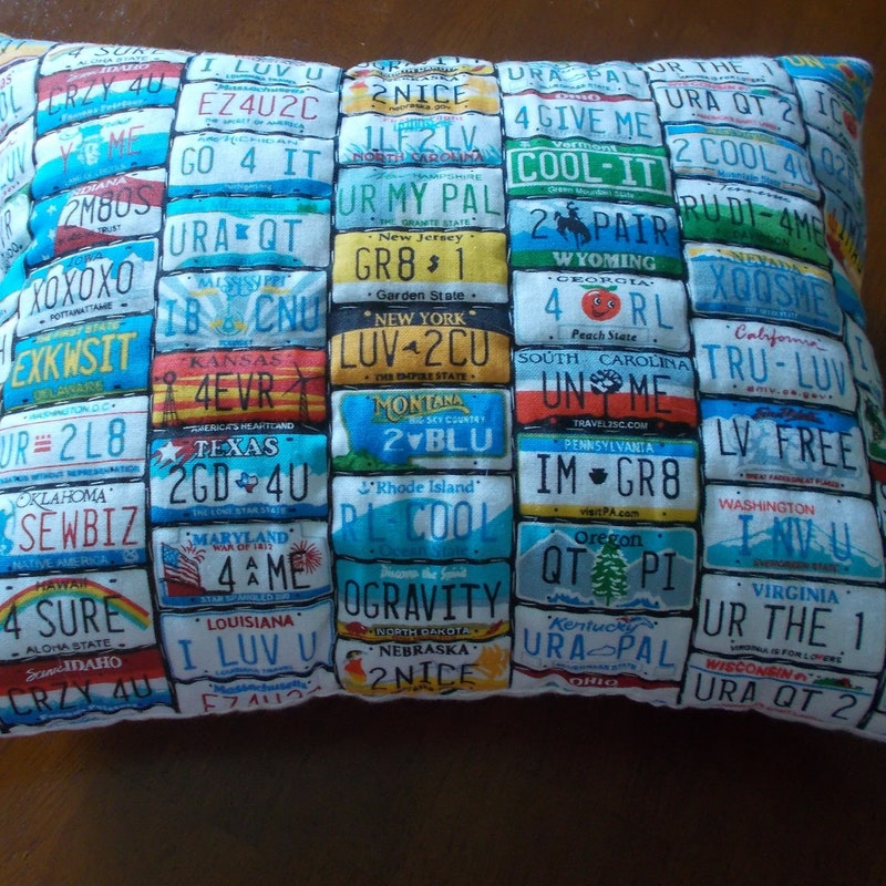 Upcycled License Plates - Etsy