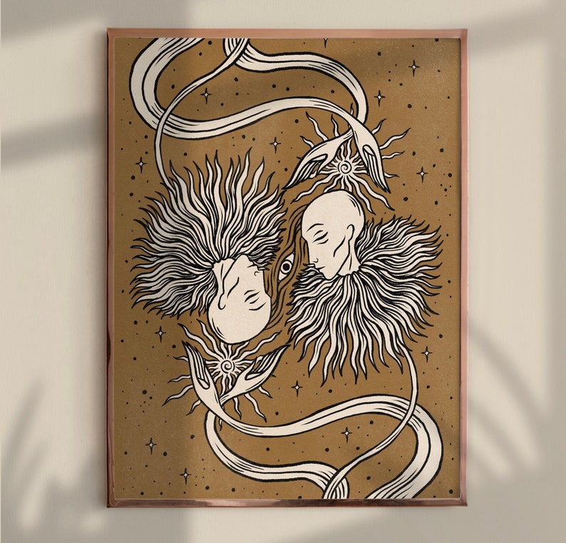 I Am You Flower Print Botanical Art Print Botanical | Etsy