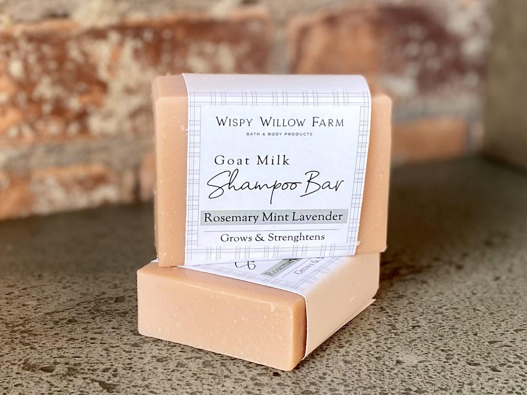 Goat Milk Shampoo Bar - Etsy