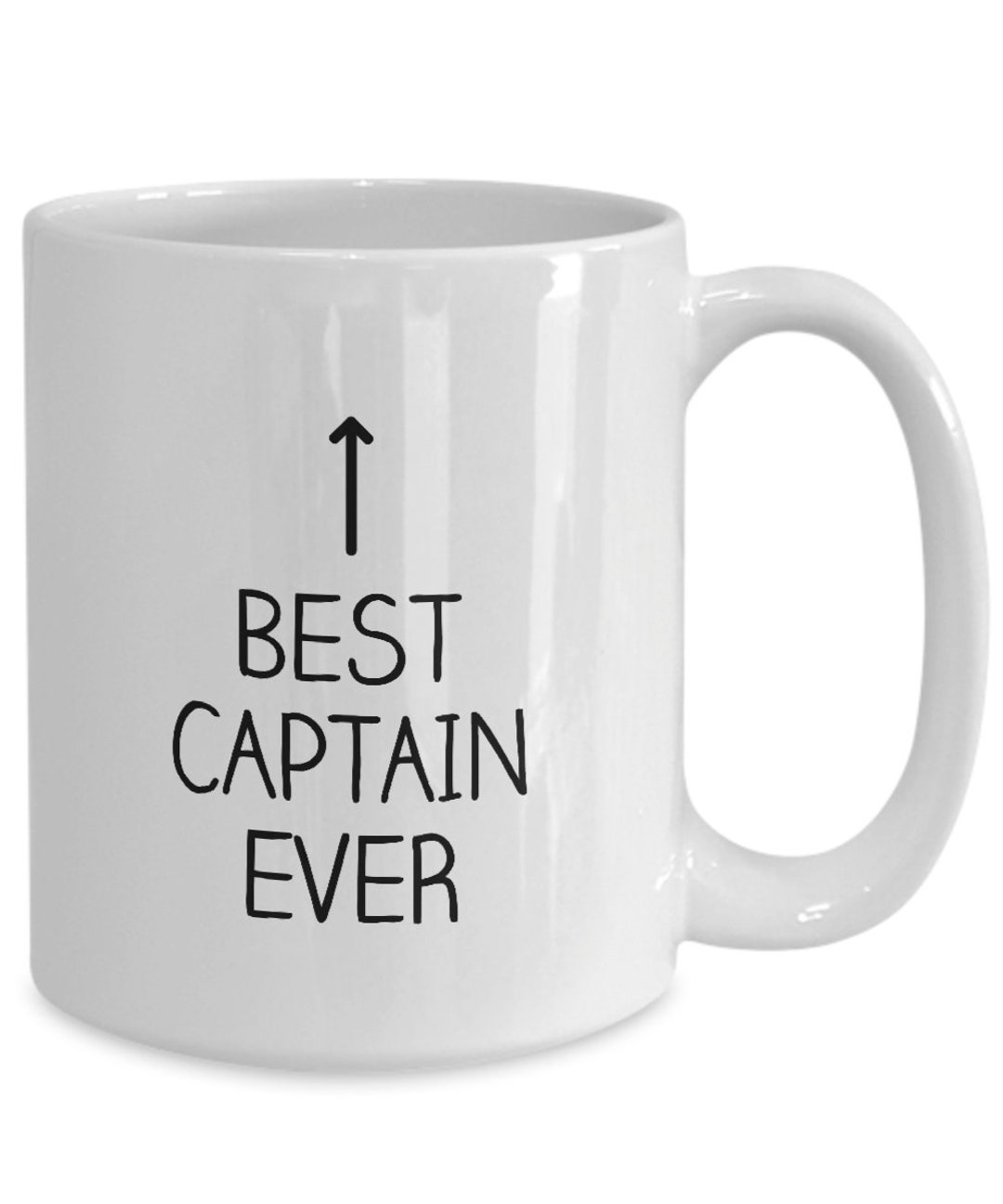 Captain Gift, Captain, Best Captain Ever, Coffee Mugs Tea Cup Christmas ...