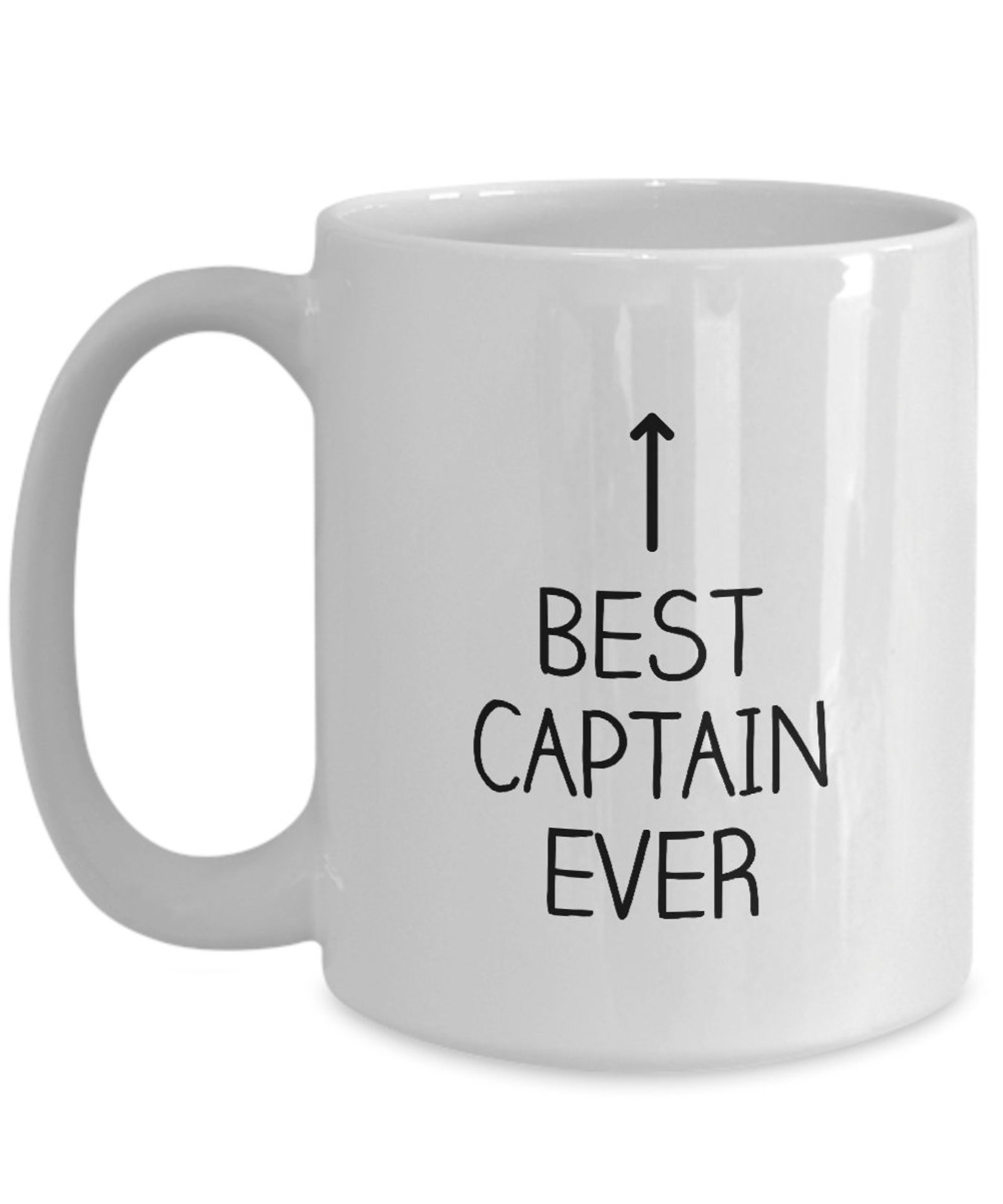 Captain Gift, Captain, Best Captain Ever, Coffee Mugs Tea Cup Christmas ...