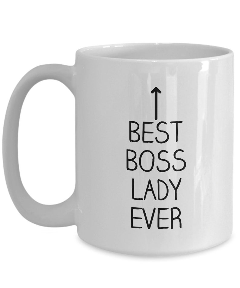 Best Boss Lady Ever Coffee Mugs Tea Cup Christmas Birthday Presents ...