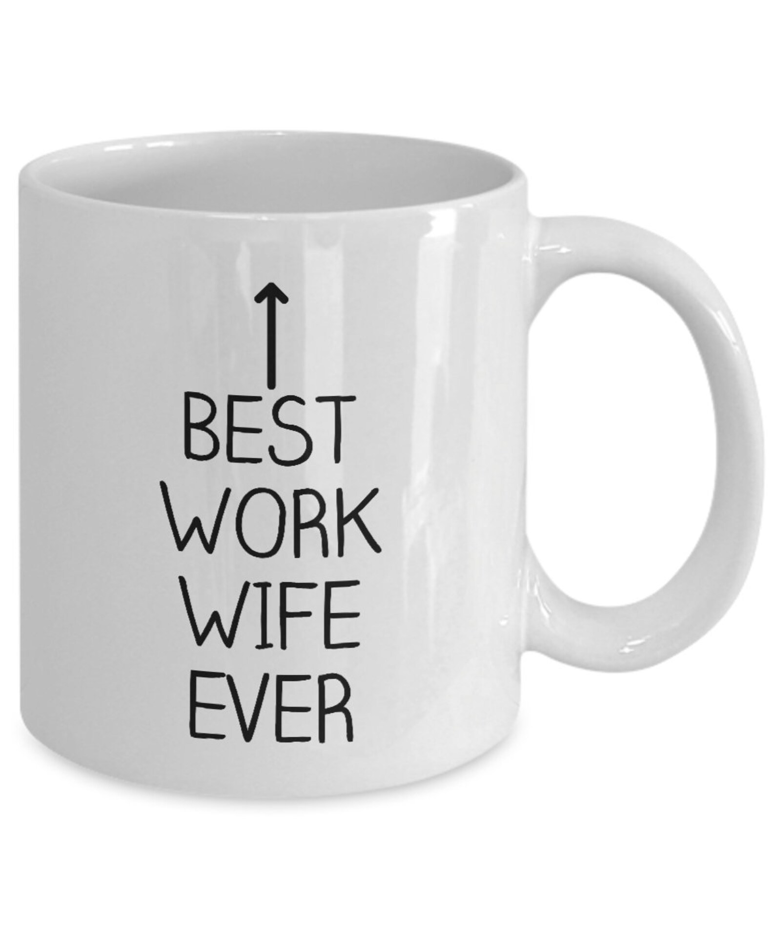 Work Wife Work Wife Gift Best Work Wife Ever Coffee Mugs - Etsy