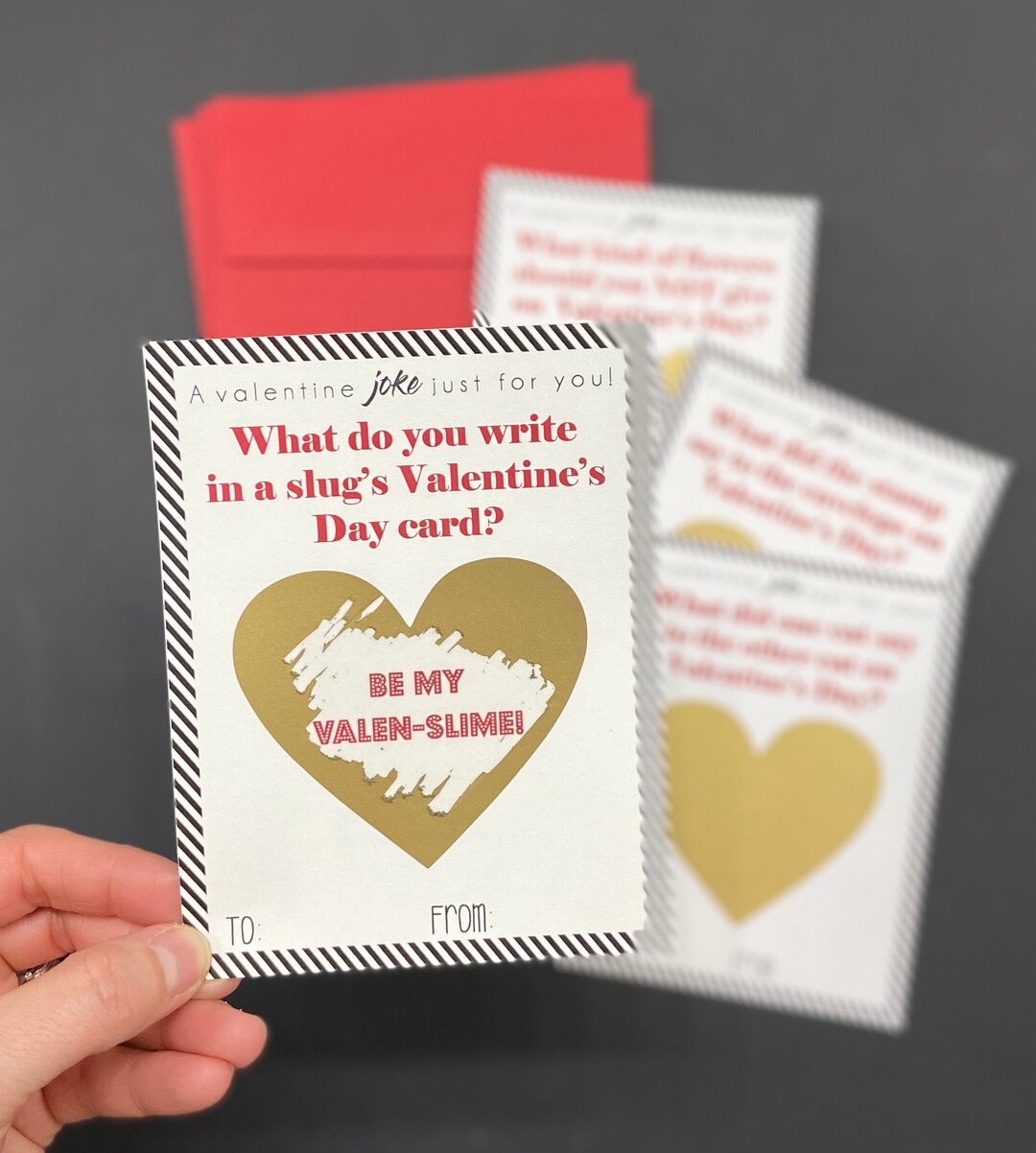 Scratch-off Valentine Joke Cards, Scratch off Cards, Valentines ...