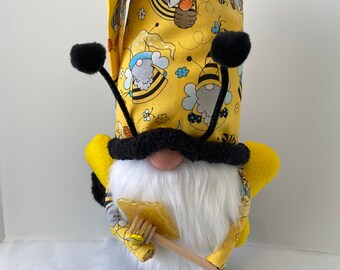 Bumblebee Gnome Spring Gnome Bee Gnome - Etsy
