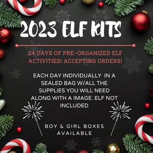 2023 Elf Kits-new Elf Antics Individually Packaged - Etsy