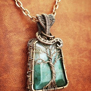 Double-sided Lightning Tree Pendant. - Etsy