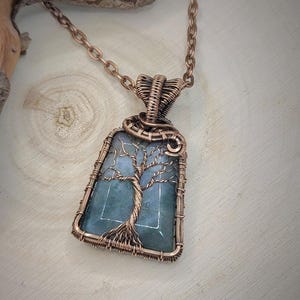 Double-sided Lightning Tree Pendant. - Etsy