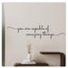 Consistency Motivational Wall Decal Sticker Quote for Home Office Gym ...