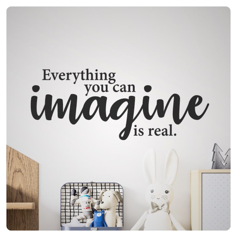 Imagine is Real - Etsy