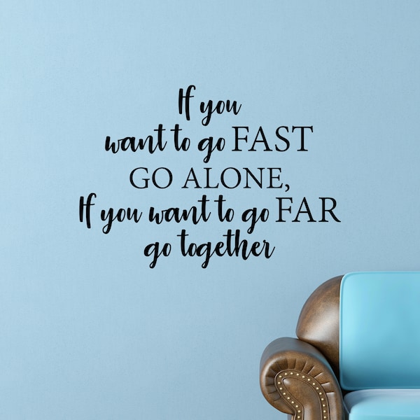 Motivation Wall Decal - Etsy
