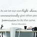 Consistency Motivational Wall Decal Sticker Quote for Home Office Gym ...
