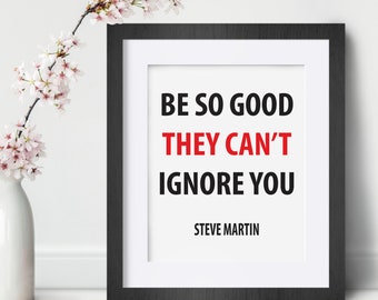 Wayne Dyer Inspirational Wall Art Motivational Quote Art Print Poster ...