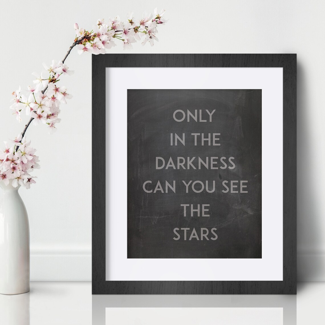 Martin Luther King Inspirational Wall Art Motivational Quote | Etsy