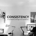 Consistency Motivational Wall Decal Sticker Quote for Home Office Gym ...