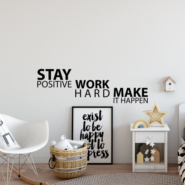 Work Wall Decal - Etsy