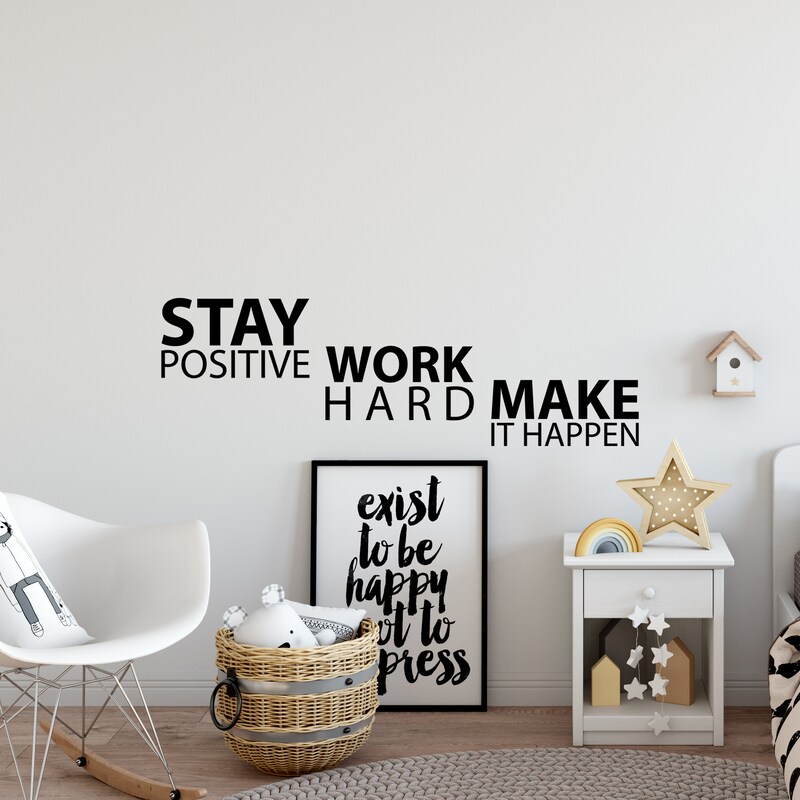 Work Wall Decal - Etsy