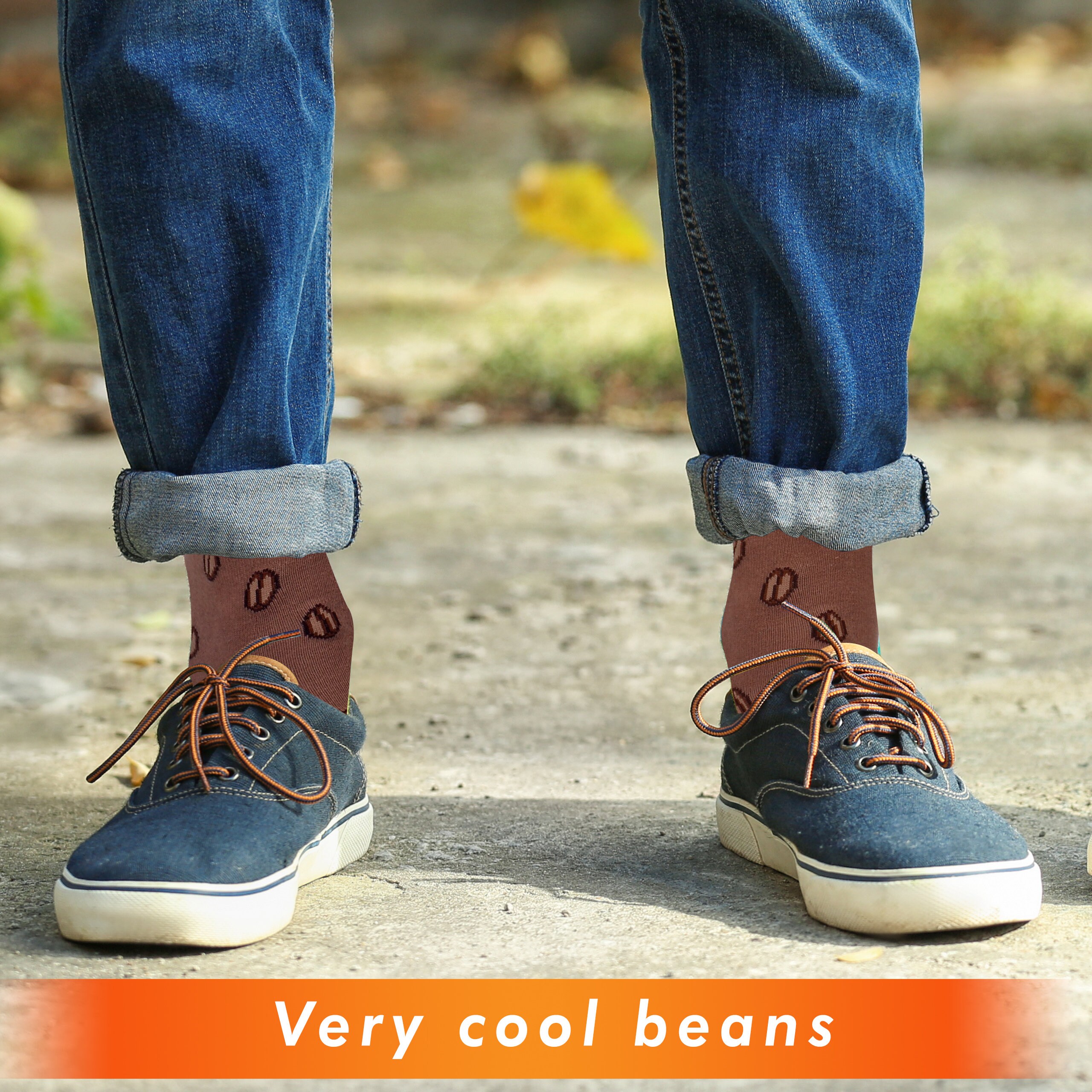 Coffee Socks Fun Novelty Socks Cool Beans Coffee Gifts for Coffee ...