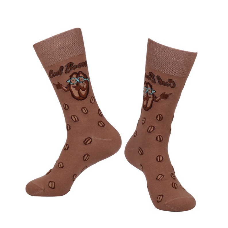 Coffee Socks Fun Novelty Socks Cool Beans Coffee Gifts for - Etsy Canada