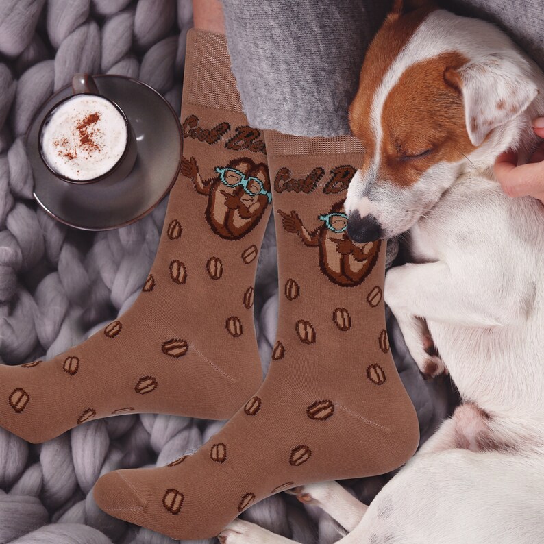 Coffee Socks Fun Novelty Socks Cool Beans Coffee Gifts for | Etsy Canada