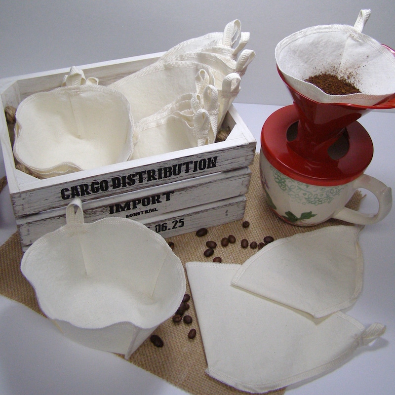 Reusable Coffee Filters - Etsy
