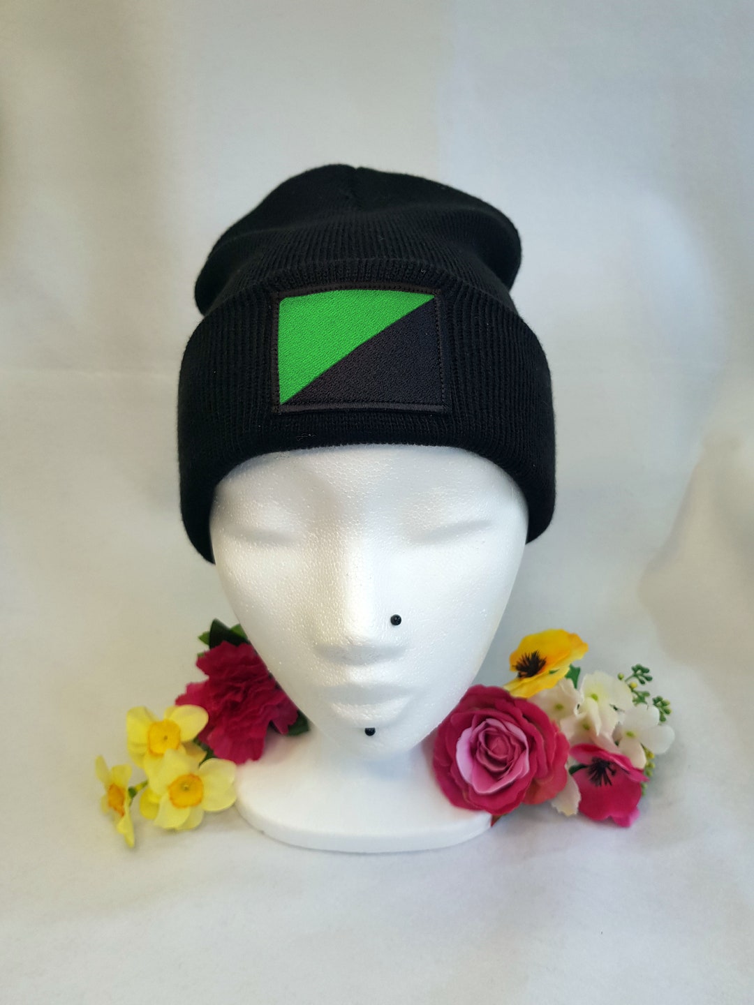 Eco Anarchy (eco Anarchist) Beanie Hat. (more Colours Available on ...