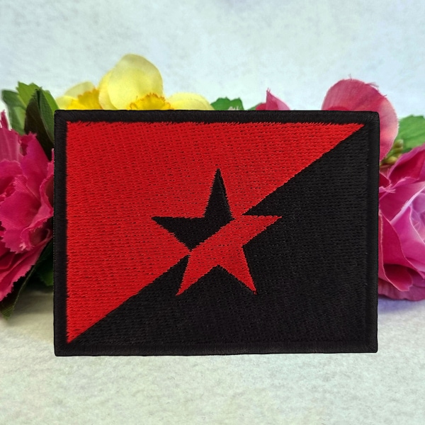 Velcro Anarcho Patch - Etsy