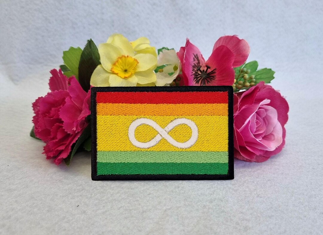 Autism - Autistic Pride Flag Embroidered Patch. Iron On, Velcro or Sew ...