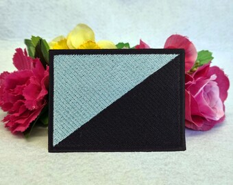 Anarchist anarchism Flag Embroidered Patch Anarchy Antifa - Etsy