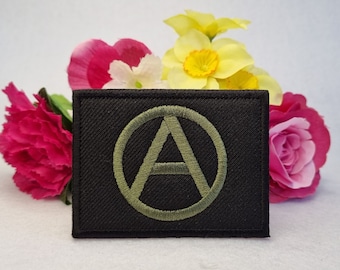 Anarchist Patch - Etsy