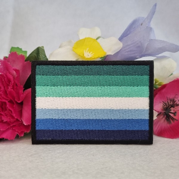 Embroidered Patch for Men - Etsy