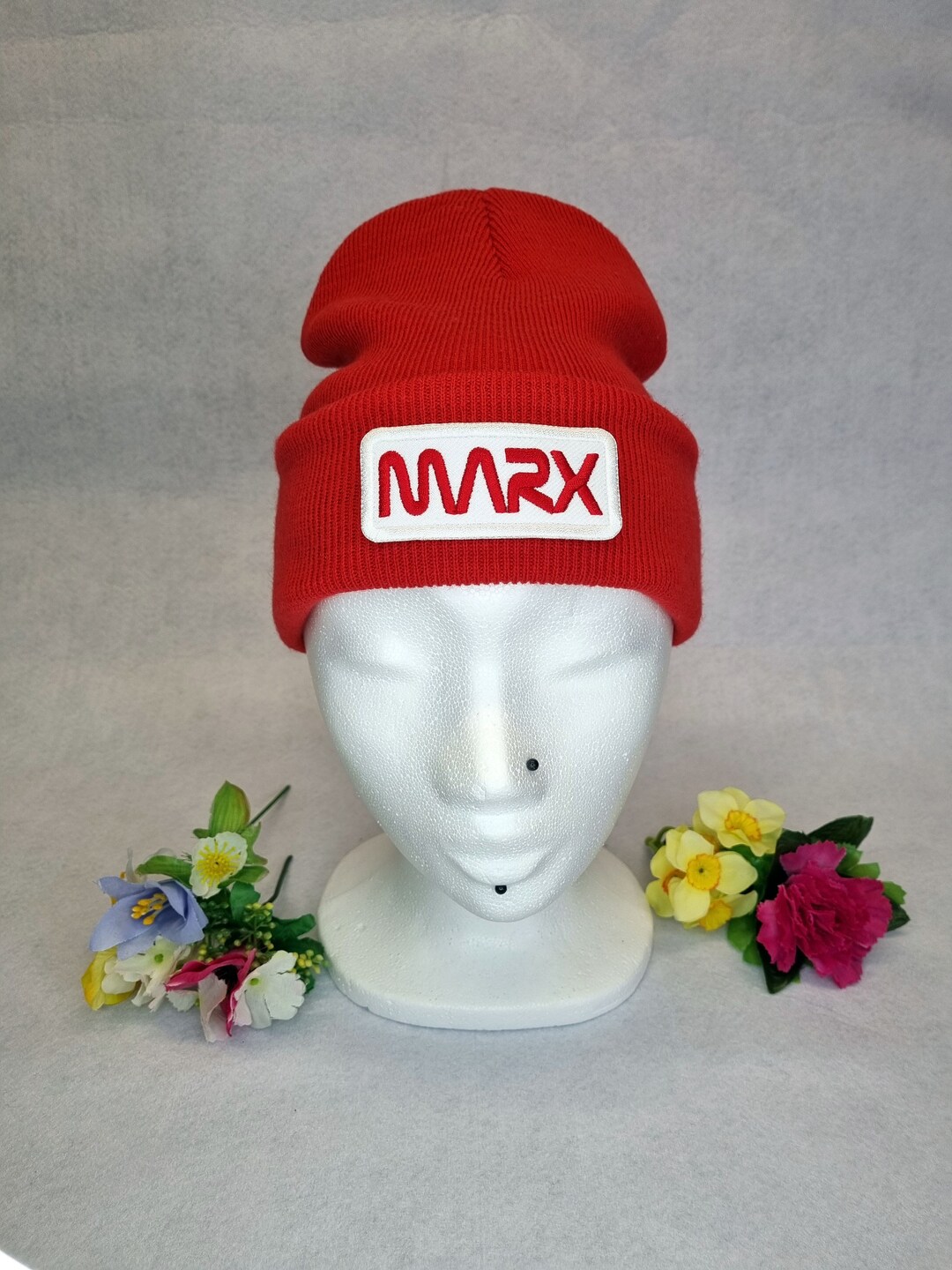 Marx Nasa Style Beanie Hat. (more Colours Available on Request) - Etsy