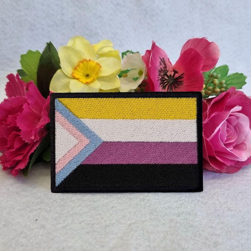 Trans Non Binary Patch - Etsy