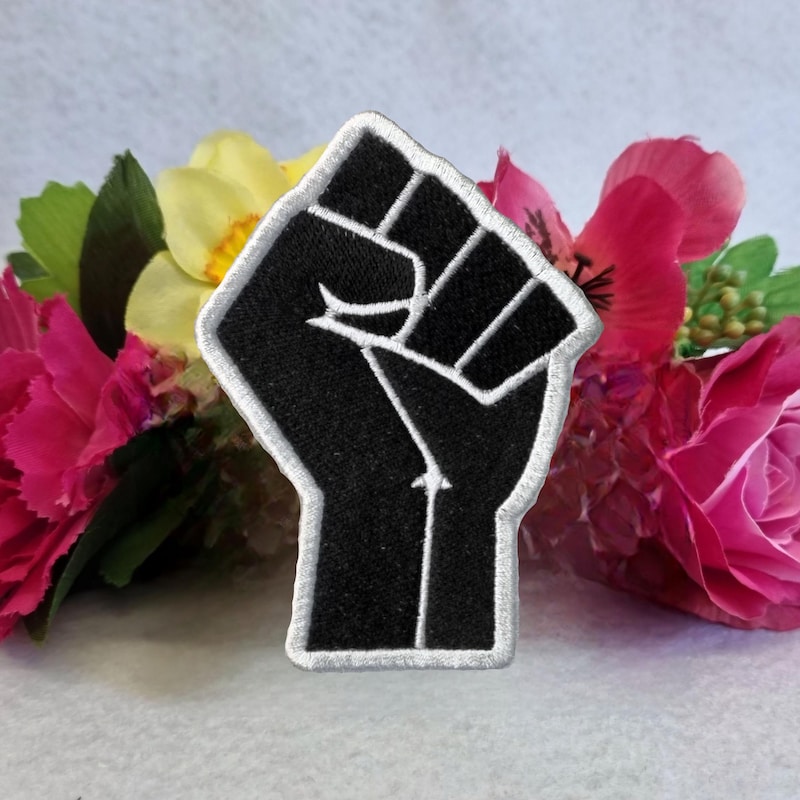 Patches Iron on Fist - Etsy