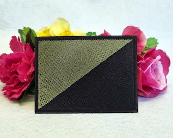 Anarchist anarcha-feminism Flag Embroidered Patch Feminism Equality ...