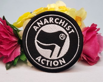Anti Fascism Patch - Etsy UK