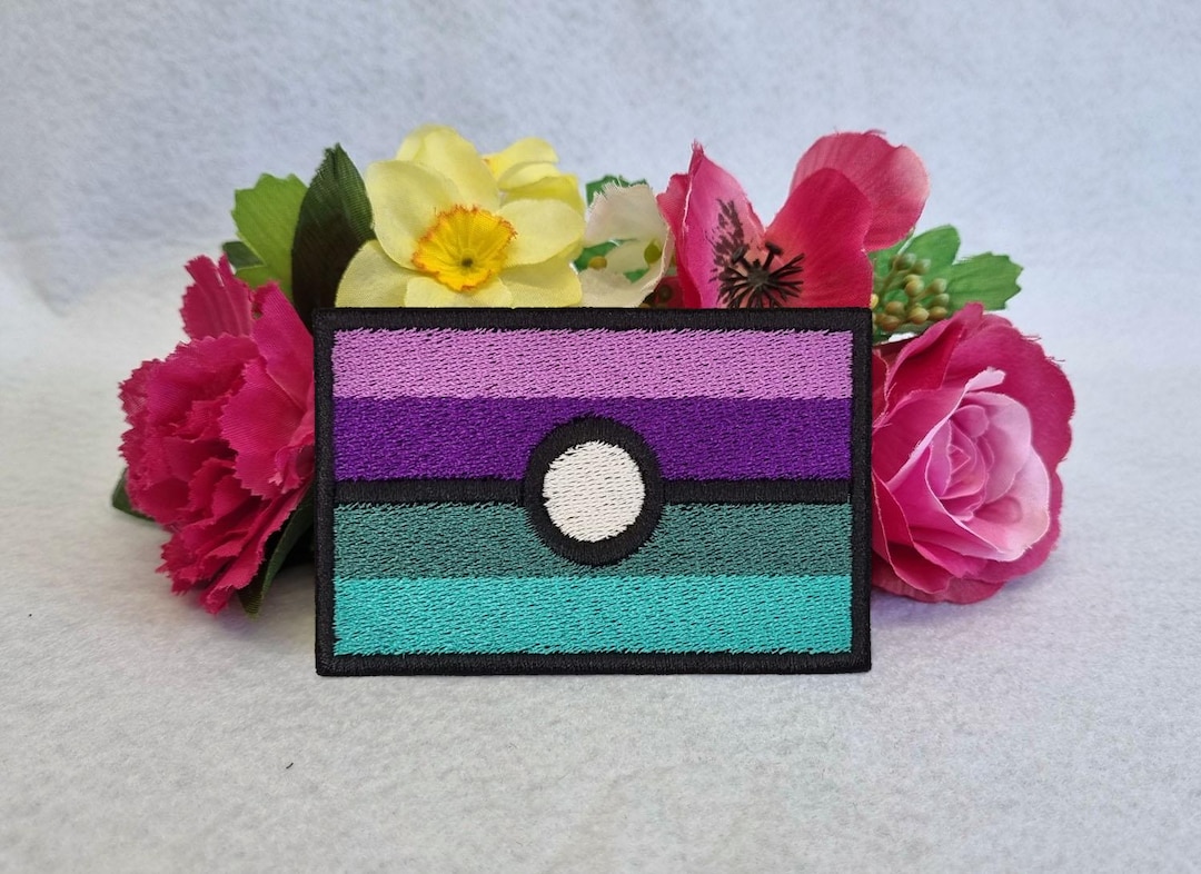 Voidpunk Flag Embroidered Patch. Iron On, Velcro or Sew on Options! - Etsy