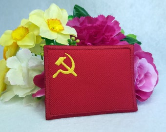 Hammer and Sickle Patch - Etsy