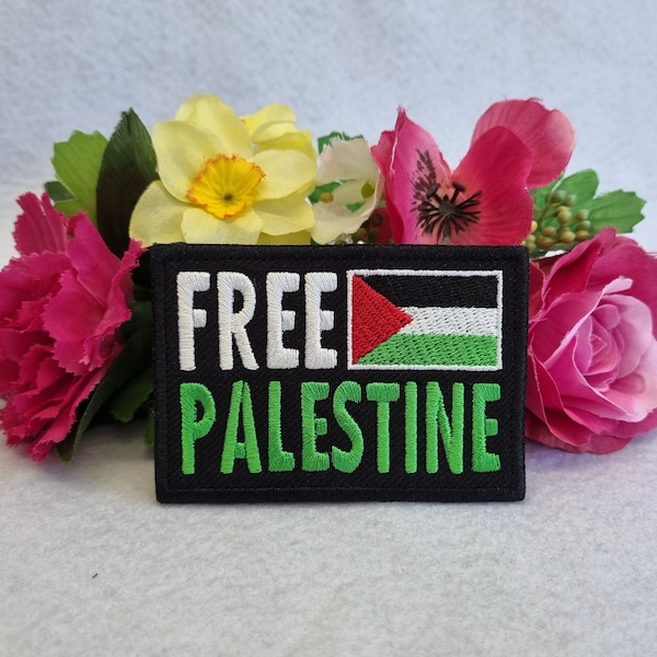 Palestine Velcro Patch - Etsy