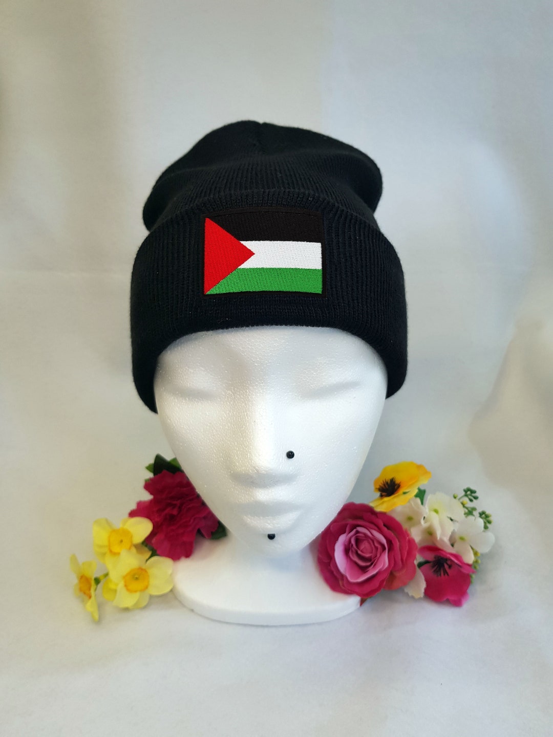 Palestine Flag Beanie Hat. Free Palestine! End the Occupation ...