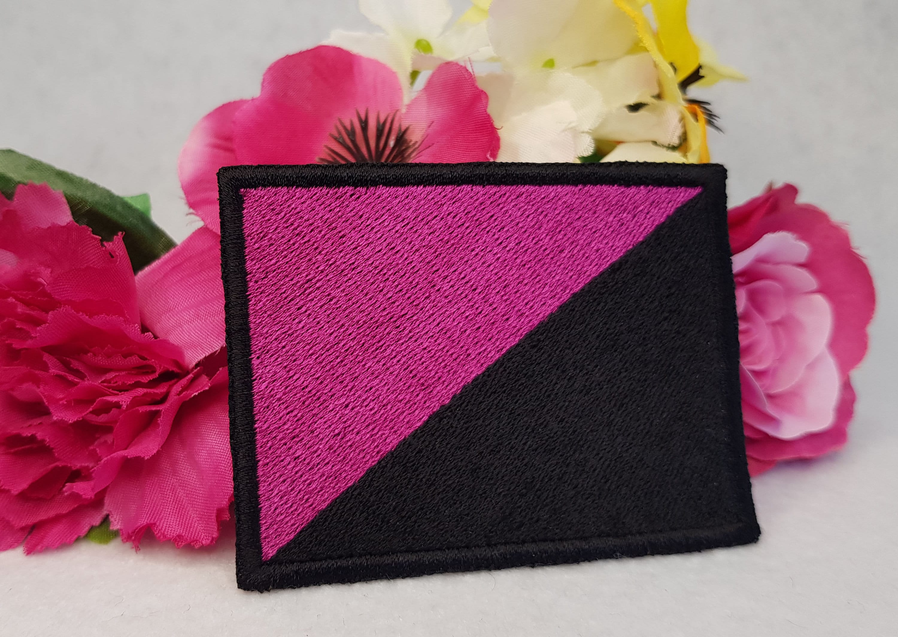 Anarchist eco-anarchism Flag Embroidered Patch. Iron On - Etsy UK